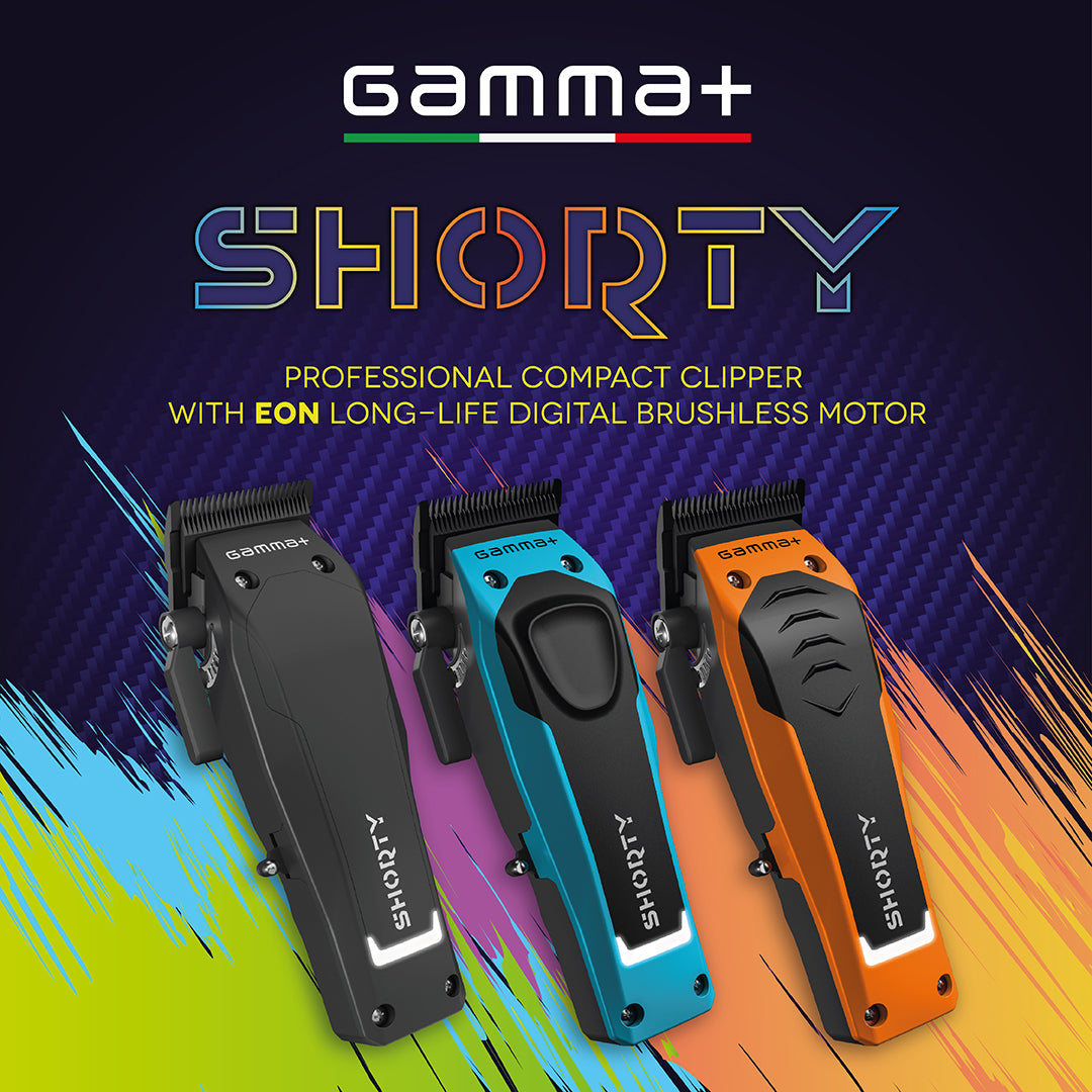 Gamma+ Shorty Compact Clipper – BoBd Hair & Beauty